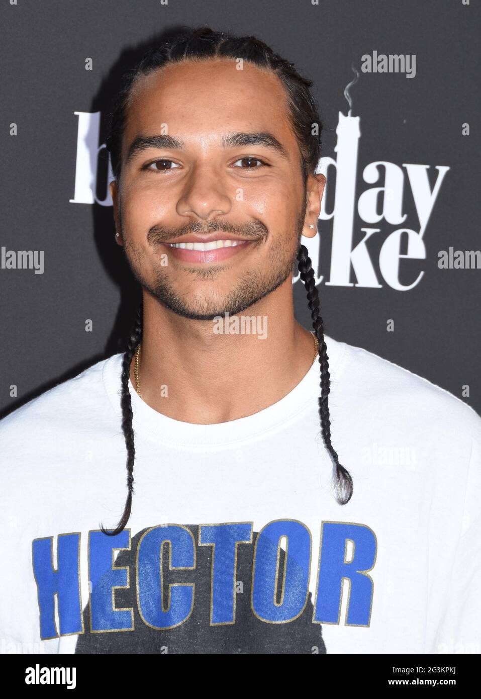 Beverly Hills, California, USA 16th June 2021 Actor Tyler Dean Flores ...