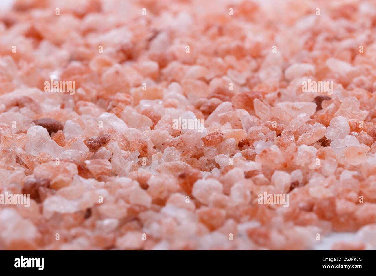 Pink himalayan salt Stock Photo - Alamy
