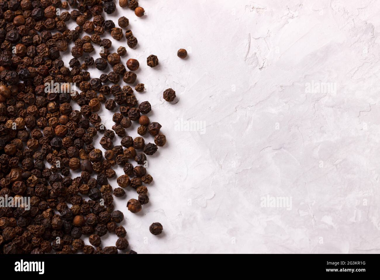 Black pepper corns Stock Photo - Alamy