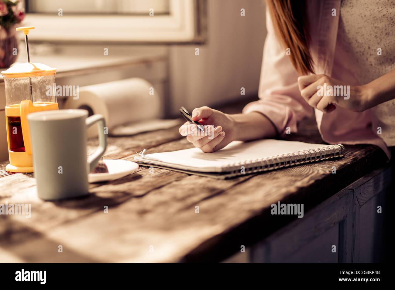 Kitchen writing hi-res stock photography and images - Alamy