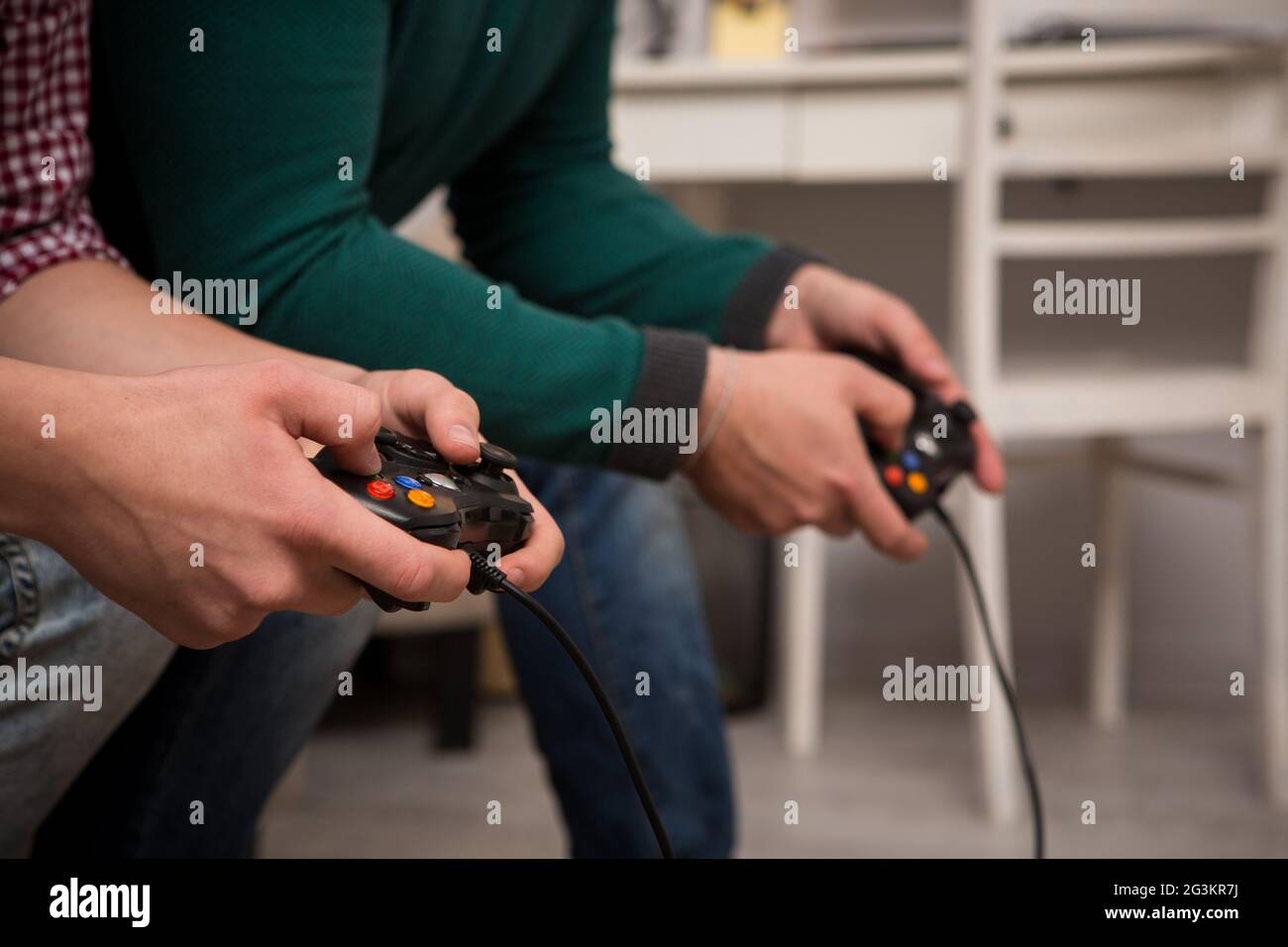 Video gaming console hi-res stock photography and images - Alamy
