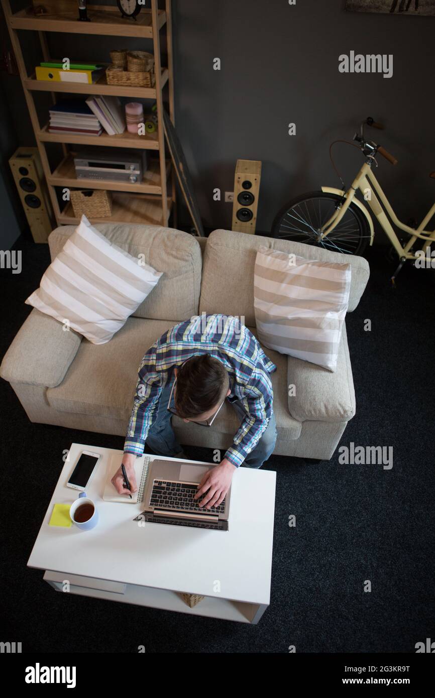 Working with a view hi-res stock photography and images - Alamy