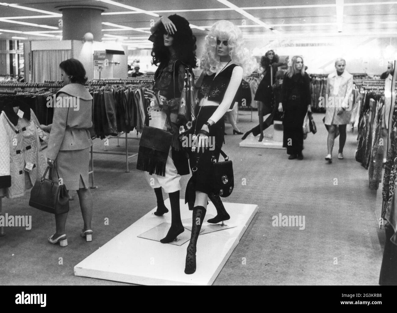 Dept Stores From 1970