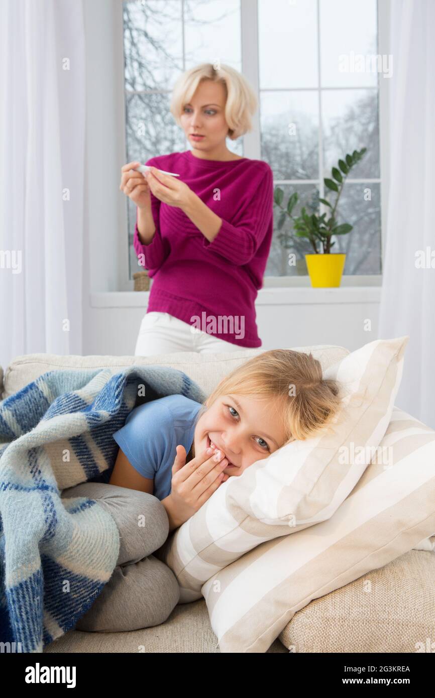 Concerned mother hi-res stock photography and images - Alamy