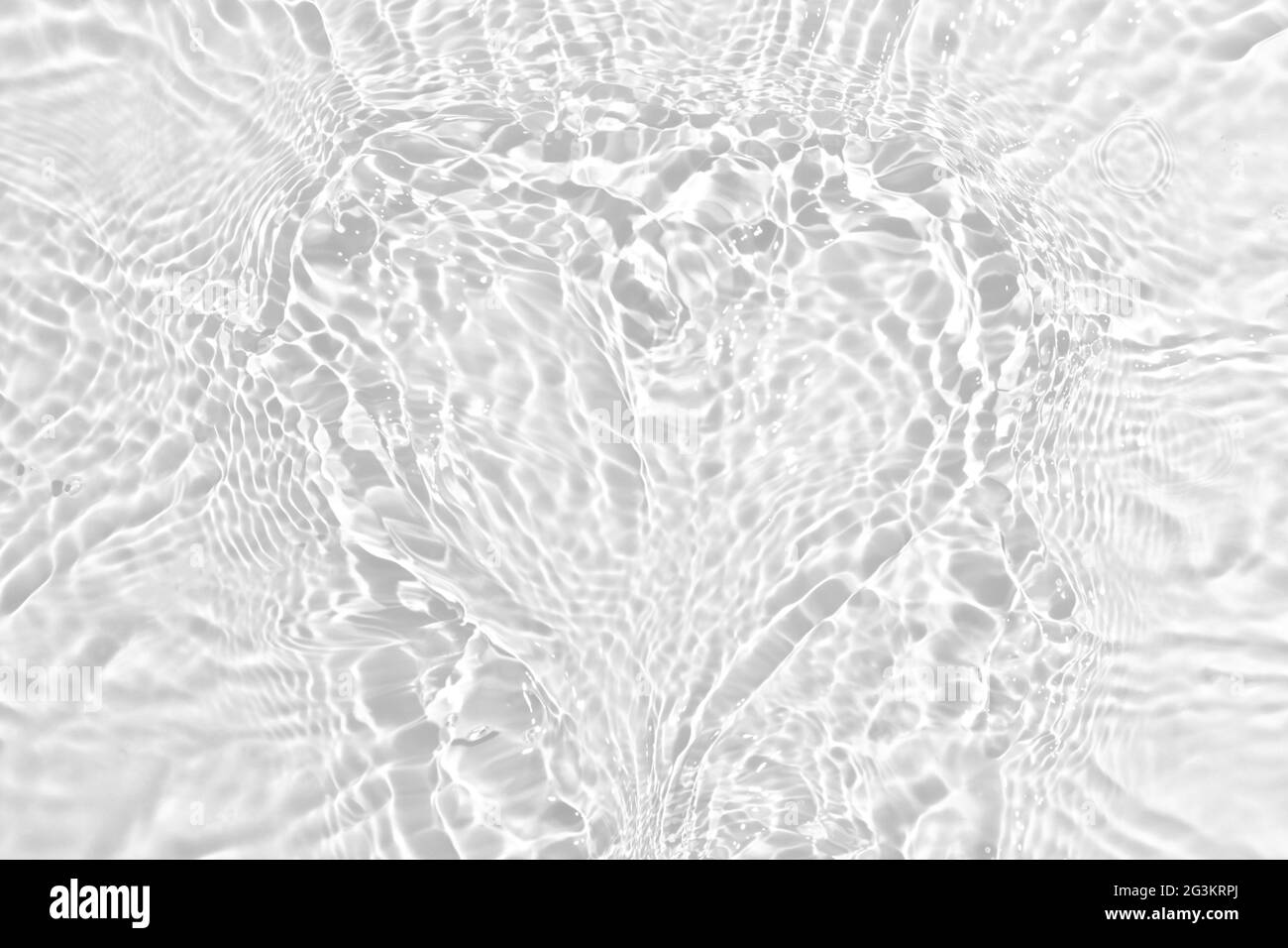 desaturated transparent clear calm water surface texture Stock Photo ...