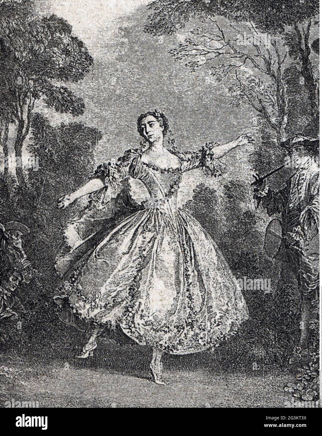 Dancing marie camargo hi-res stock photography and images - Alamy