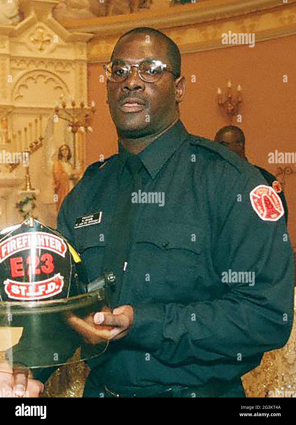 St. Louis, United States. 16th June, 2021. St. Louis Fire Department ...