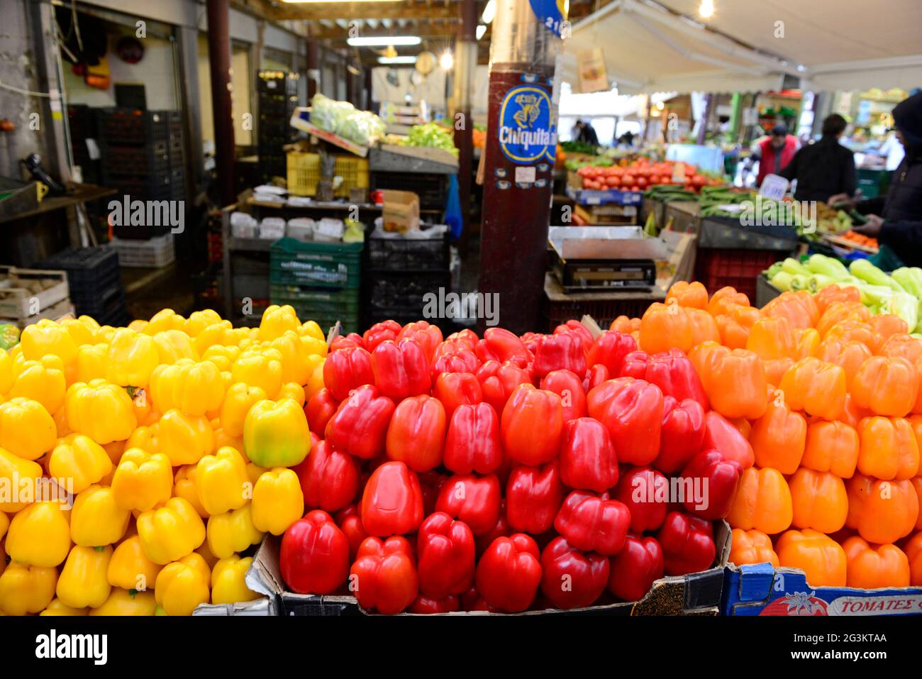 Produce of greece hi-res stock photography and images - Alamy