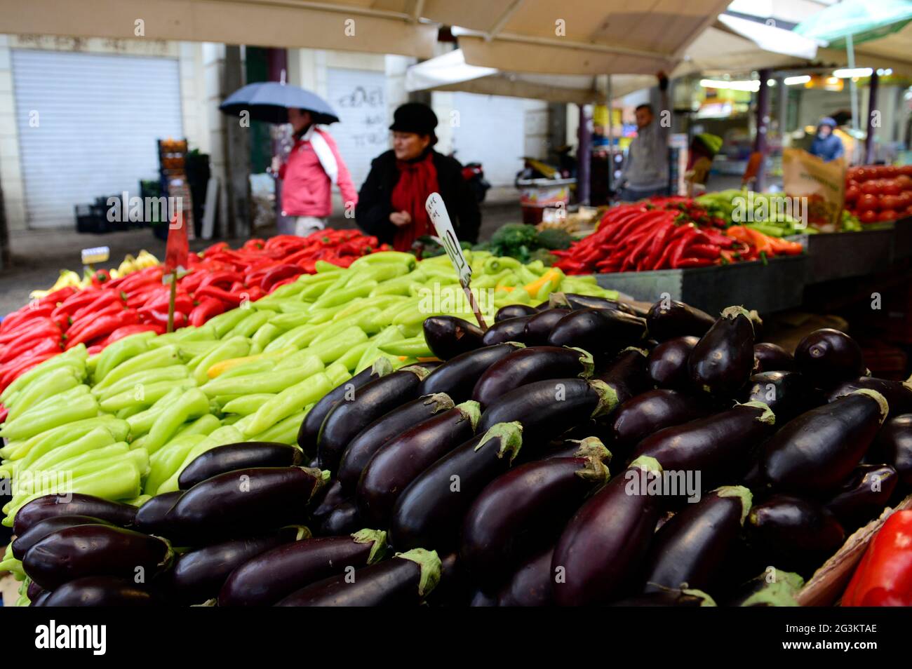 Produce of greece hi-res stock photography and images - Alamy