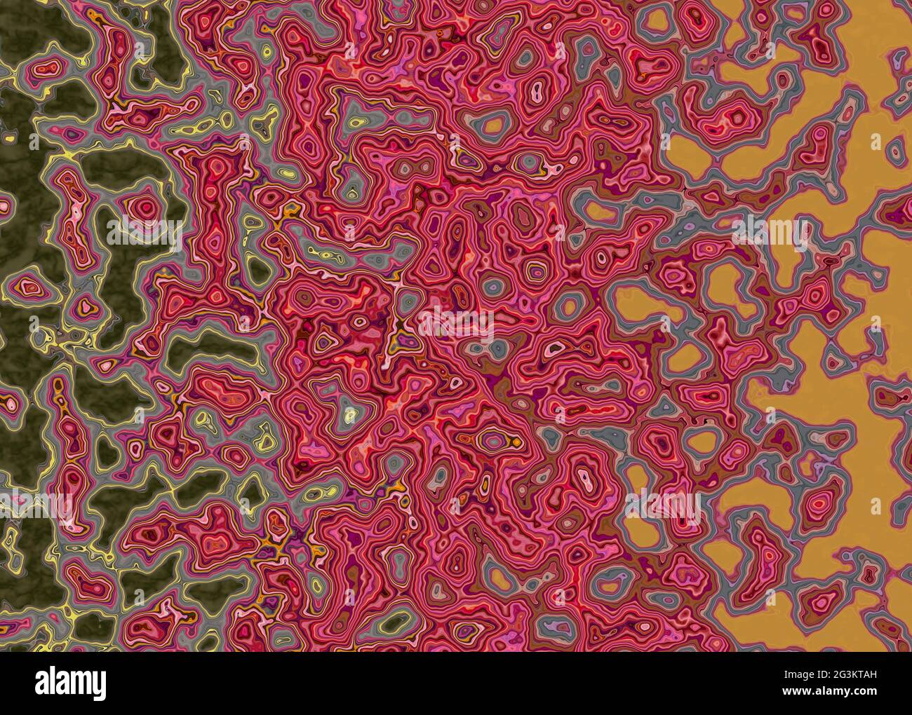 Abstract pastel coloured random messy background Stock Photo - Alamy