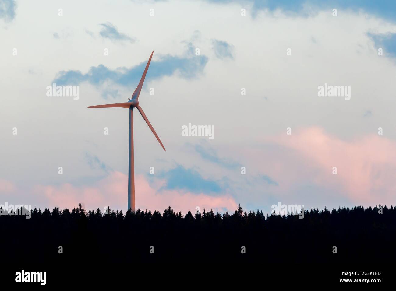 Modern Wind Turbine Stock Photo - Alamy