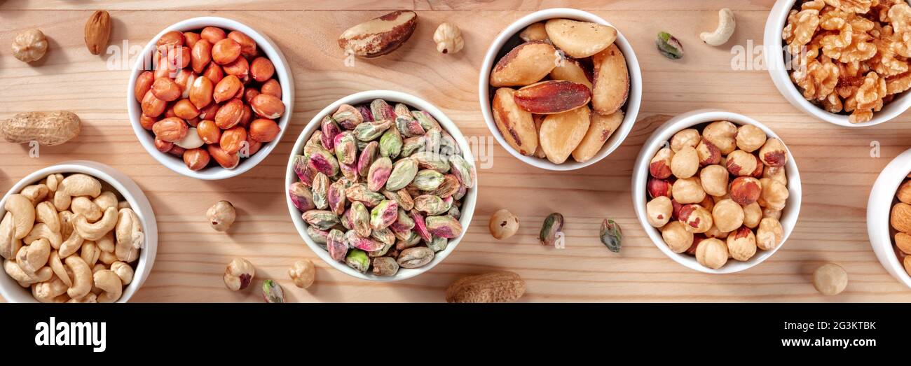 Pistachios and peanuts hi-res stock photography and images - Alamy