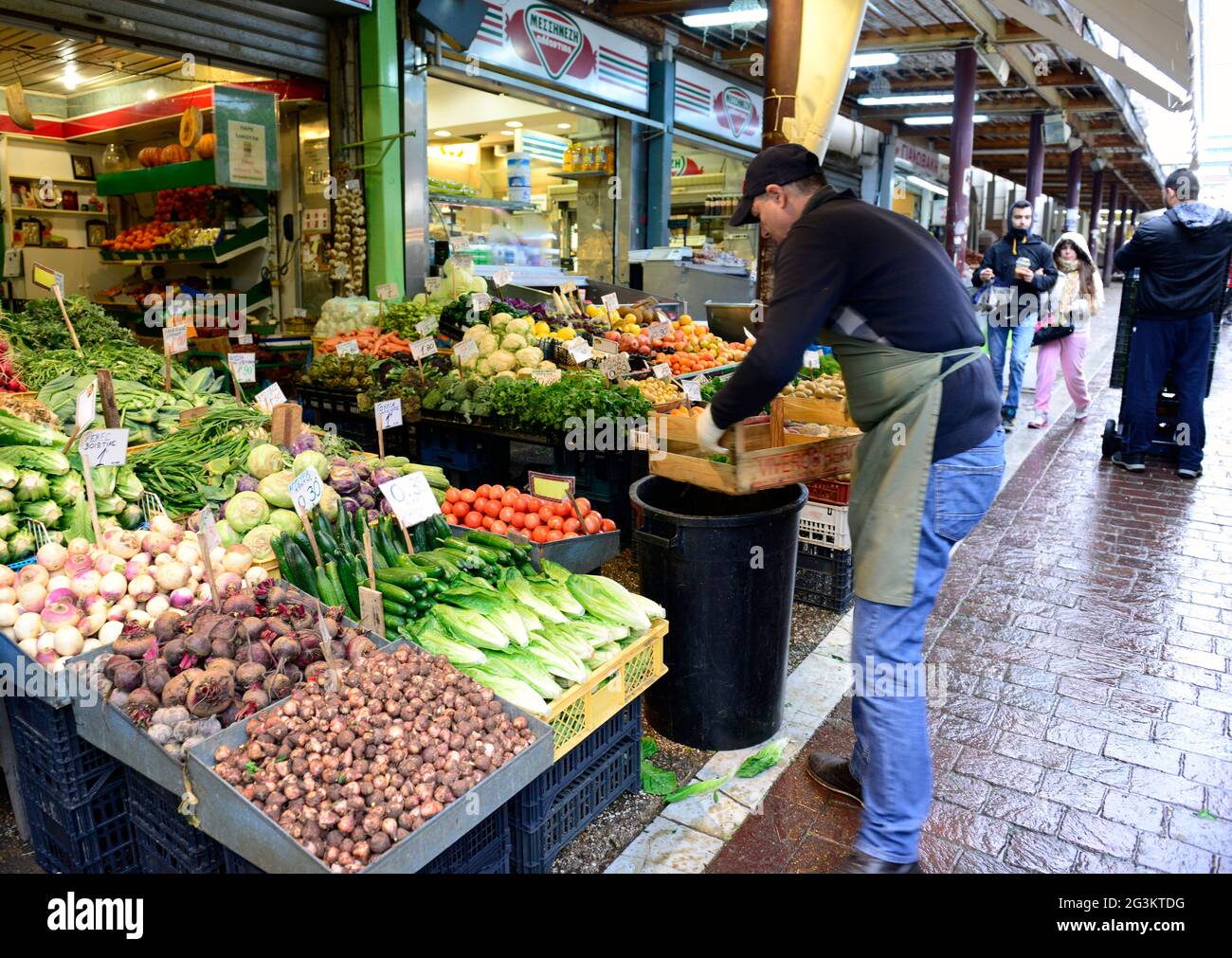 Greek farming goods hi-res stock photography and images - Alamy