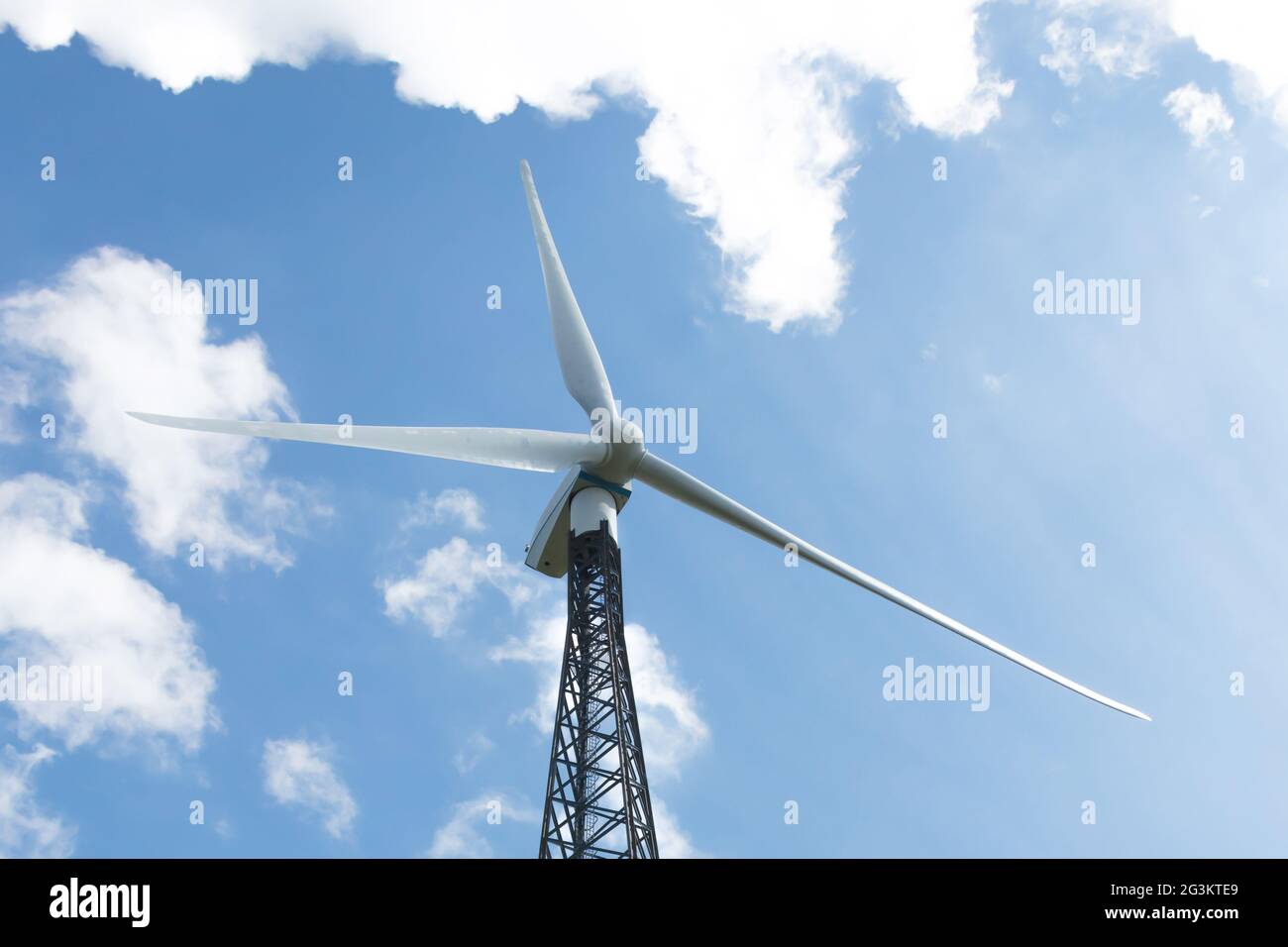 Modern Wind Turbine Stock Photo - Alamy