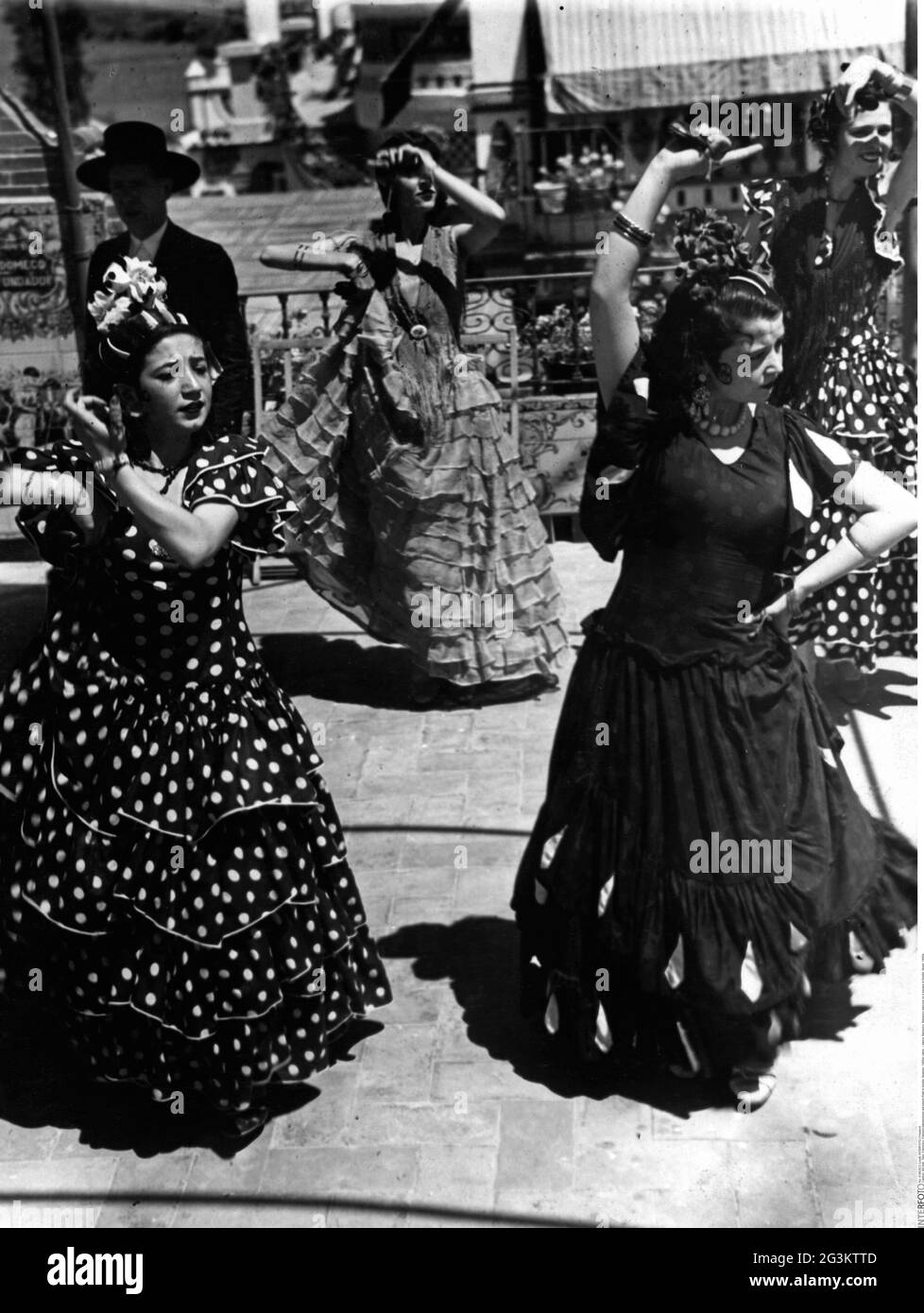 Flamenco seville Black and White Stock Photos & Images - Alamy