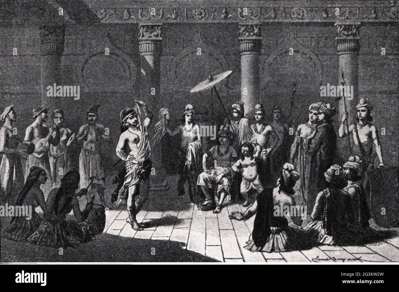 Pataliputra palace hi-res stock photography and images - Alamy