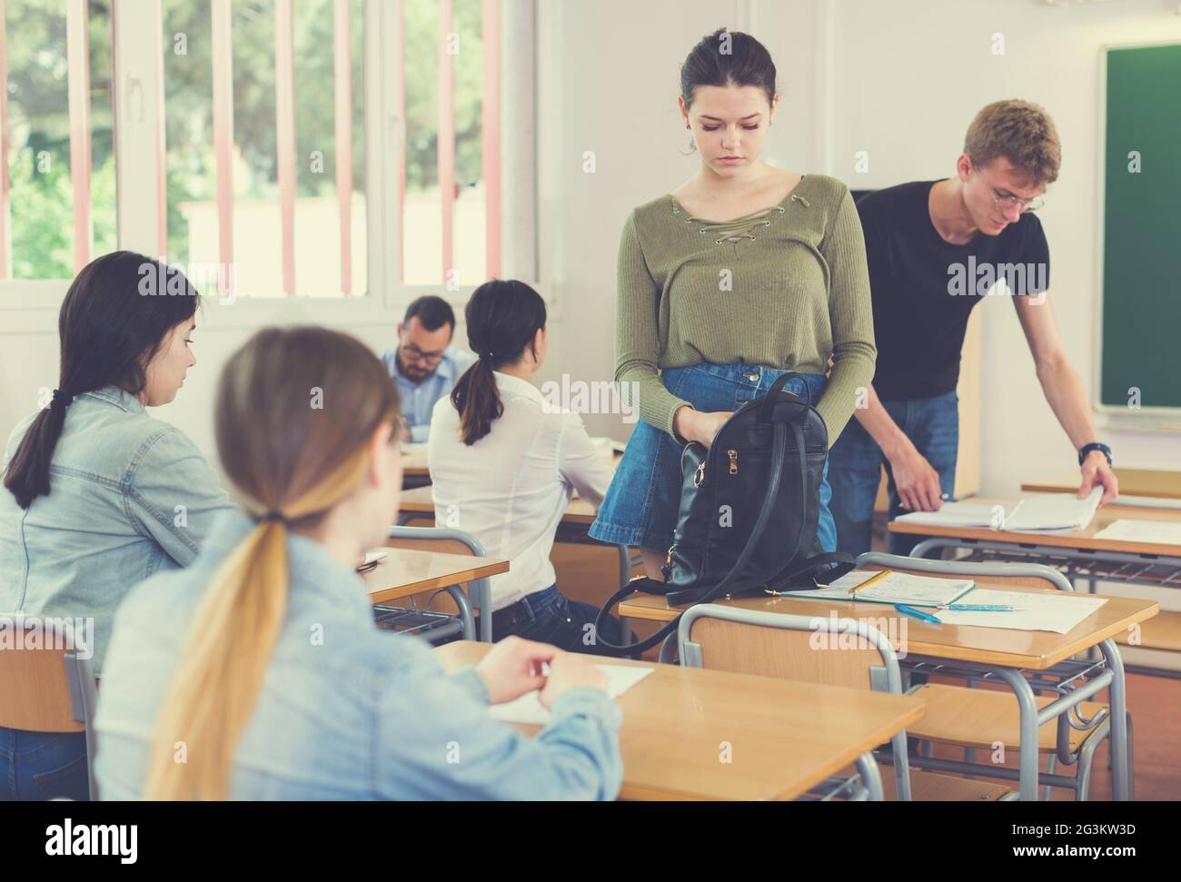 Prepare lecture hi-res stock photography and images - Alamy
