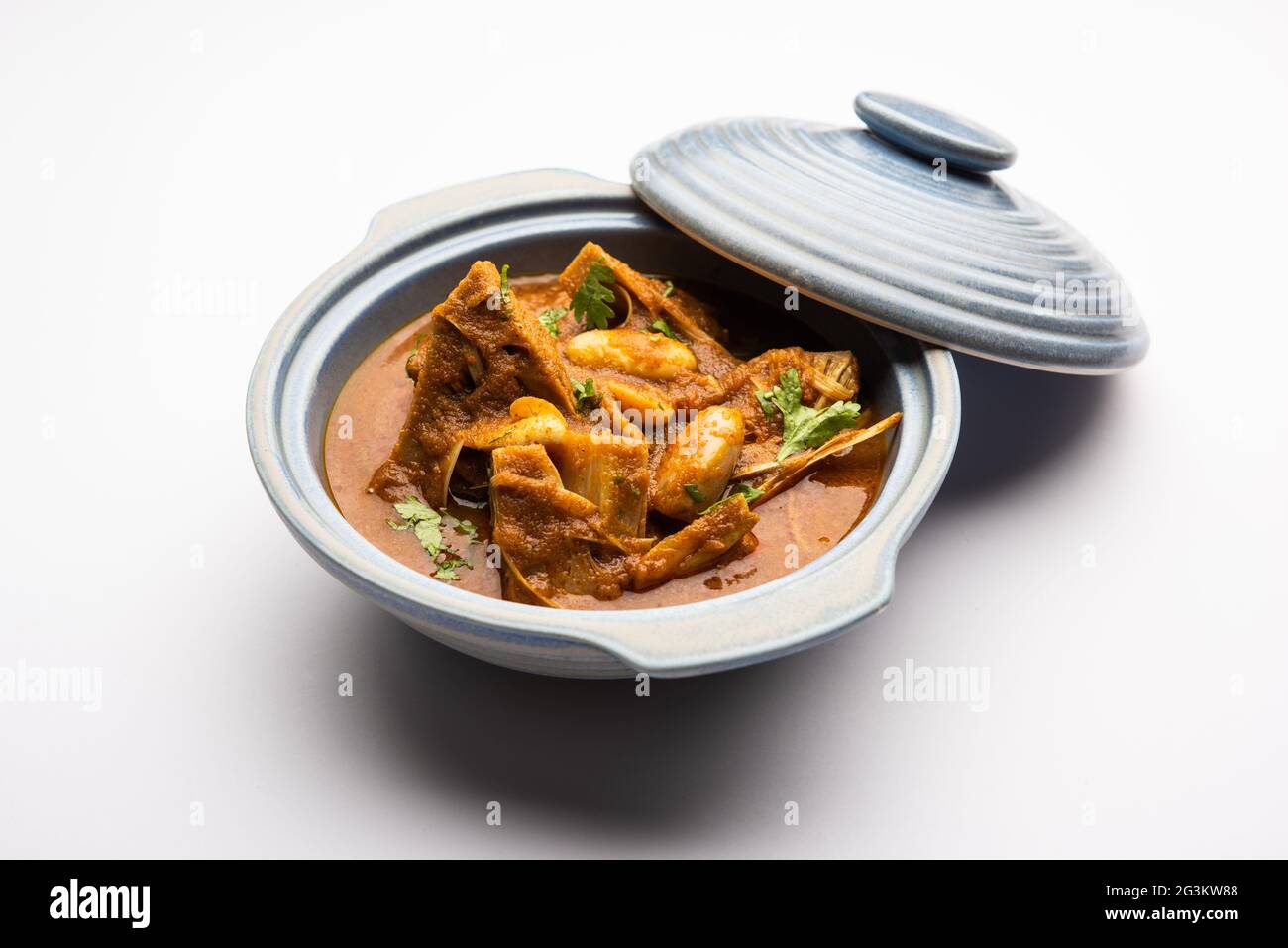 Jackfruit Masala sabji or Fanas Sabzi or Indian style spicy Kathal ...