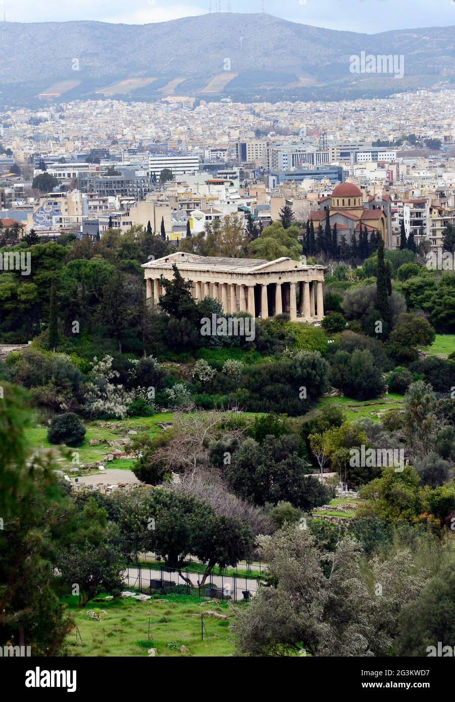 Temple of Hephaestus - A well preserved Ancient Greek place of worship ...