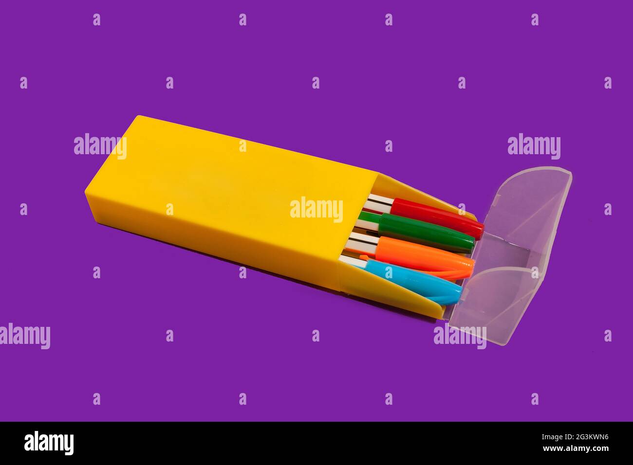 Plastic pencil case hi-res stock photography and images - Alamy