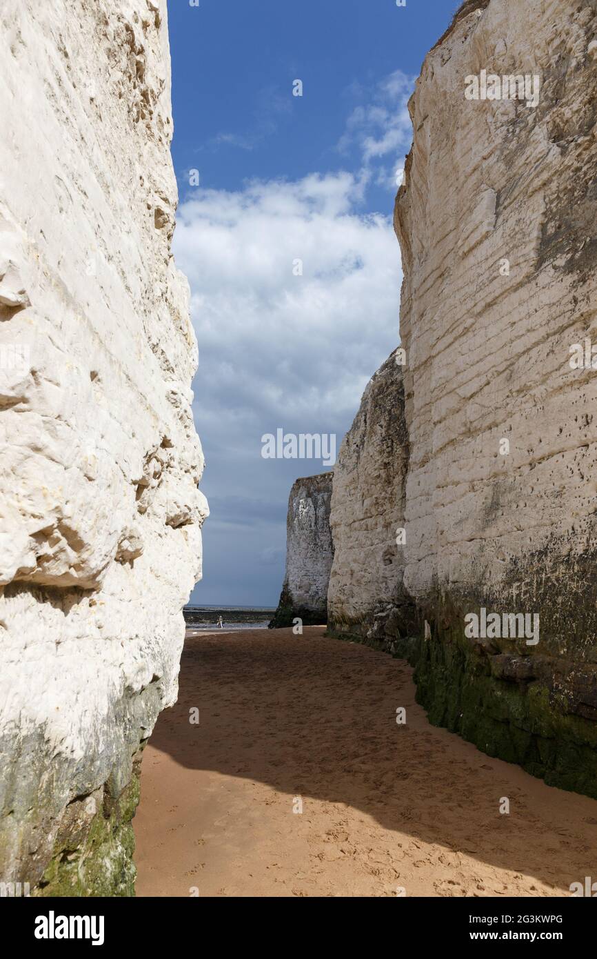 Botany bay beach broadstairs hi-res stock photography and images - Alamy