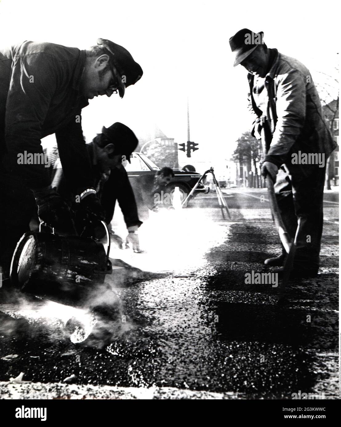 1960s construction hi-res stock photography and images - Alamy
