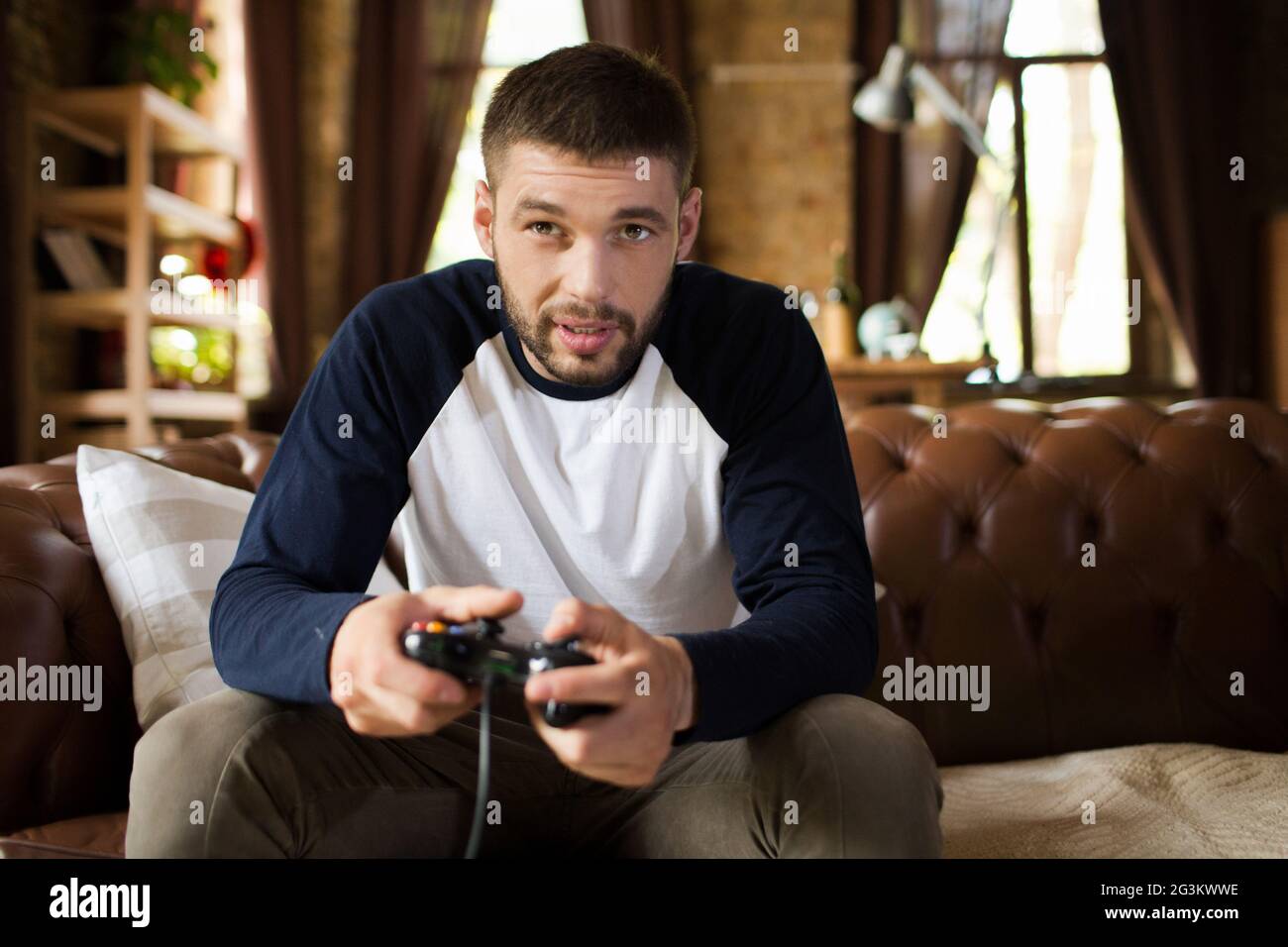 Videogame home hi-res stock photography and images - Alamy