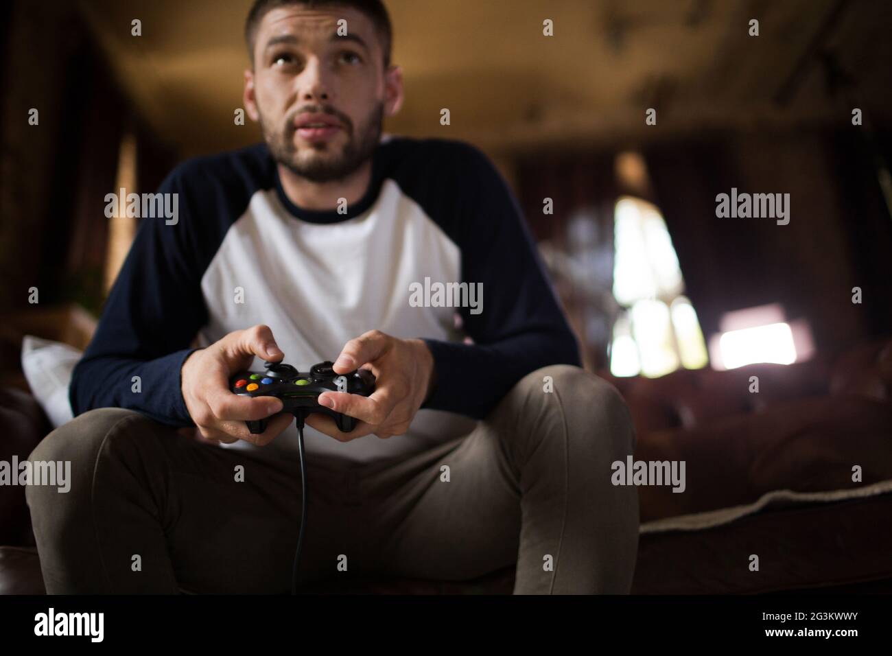Young games hi-res stock photography and images - Alamy