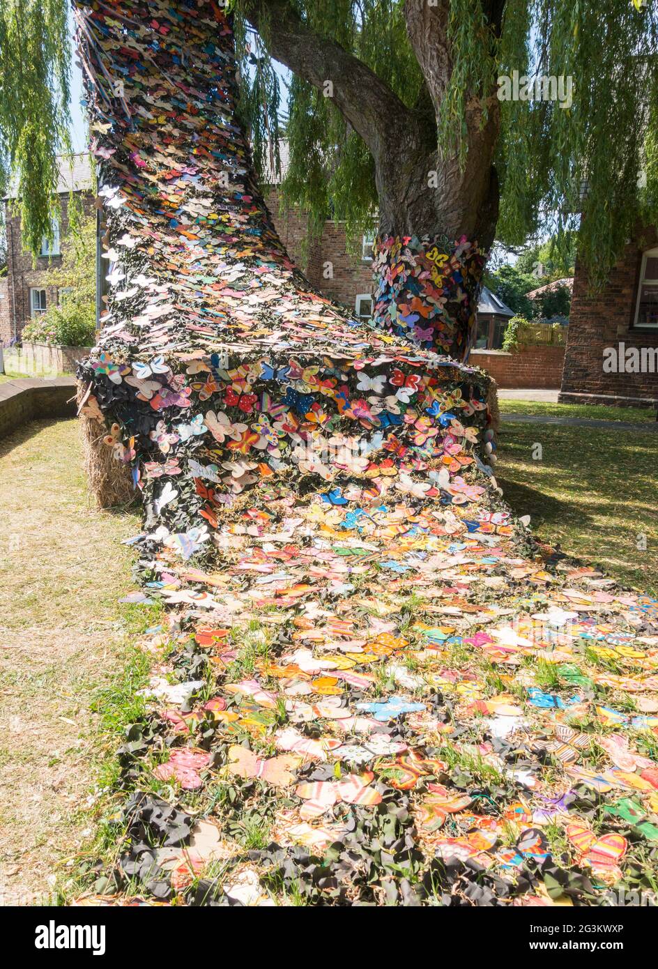 Butterfly art installation hi-res stock photography and images - Alamy