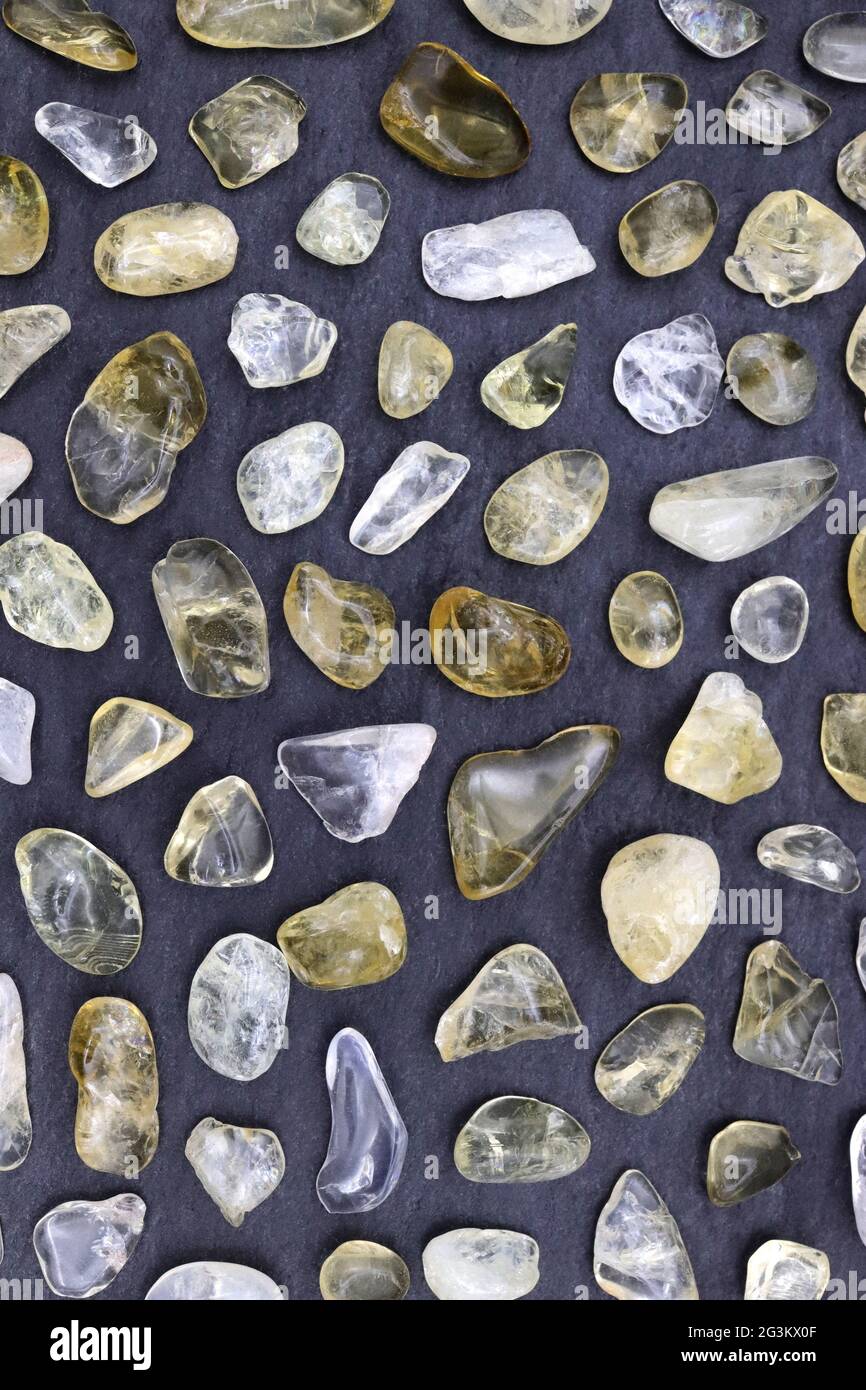 Citrine stones hi-res stock photography and images - Alamy
