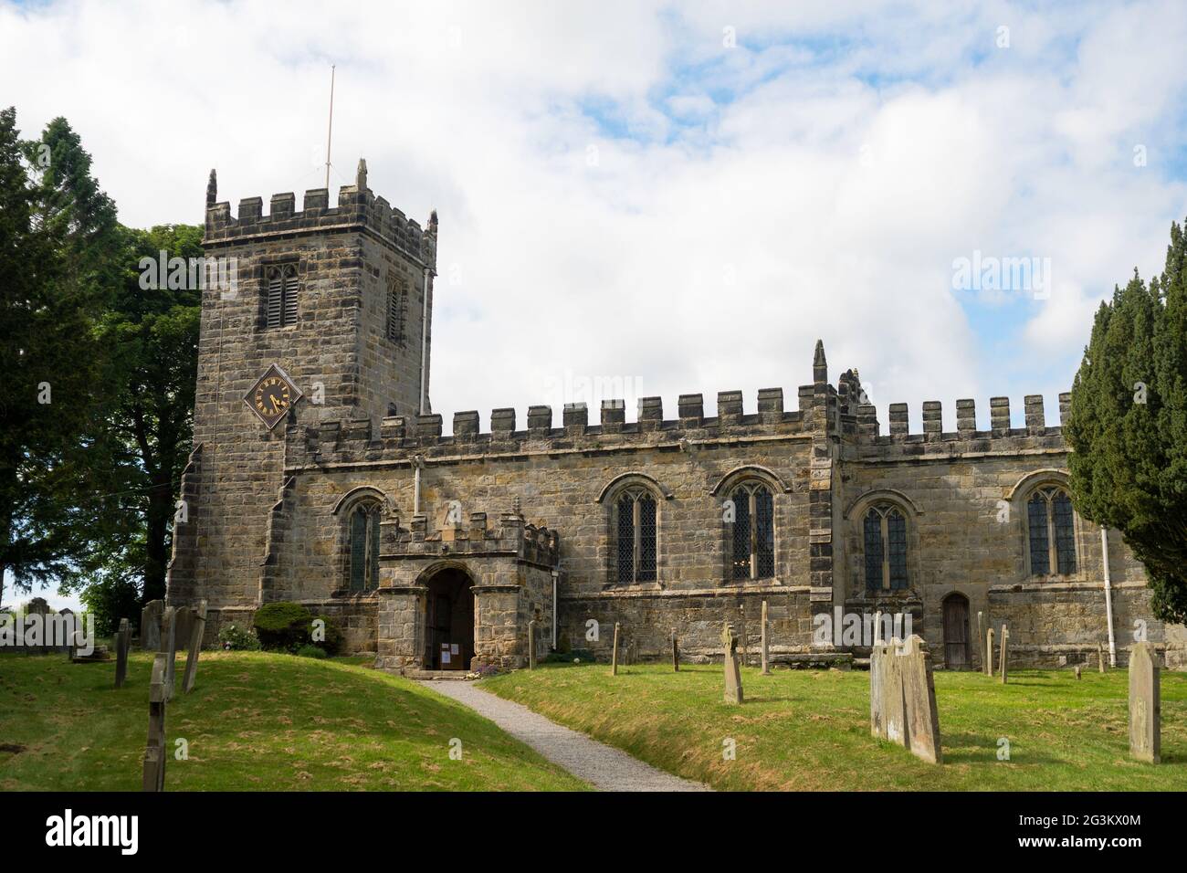 Crayke hi-res stock photography and images - Alamy