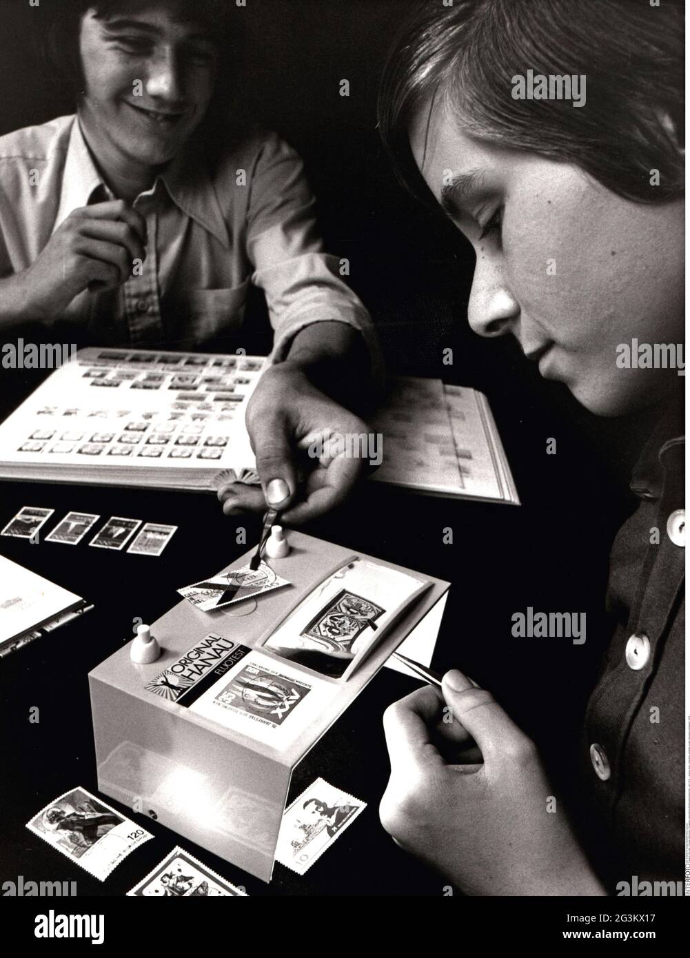 Philately hi-res stock photography and images - Alamy