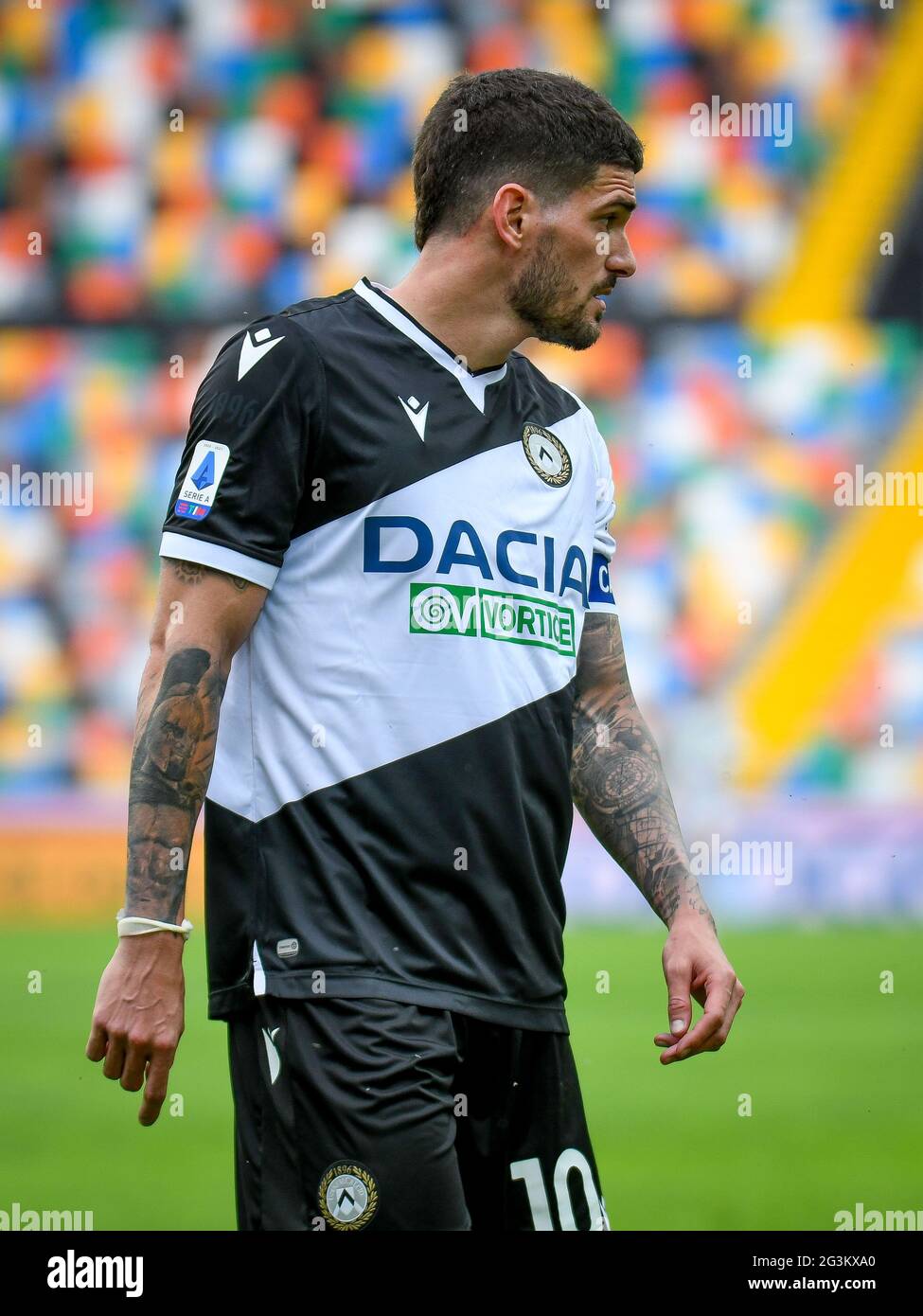 Rodrigo De Paul (Udinese) portrait during Udinese Calcio season 2020/ ...