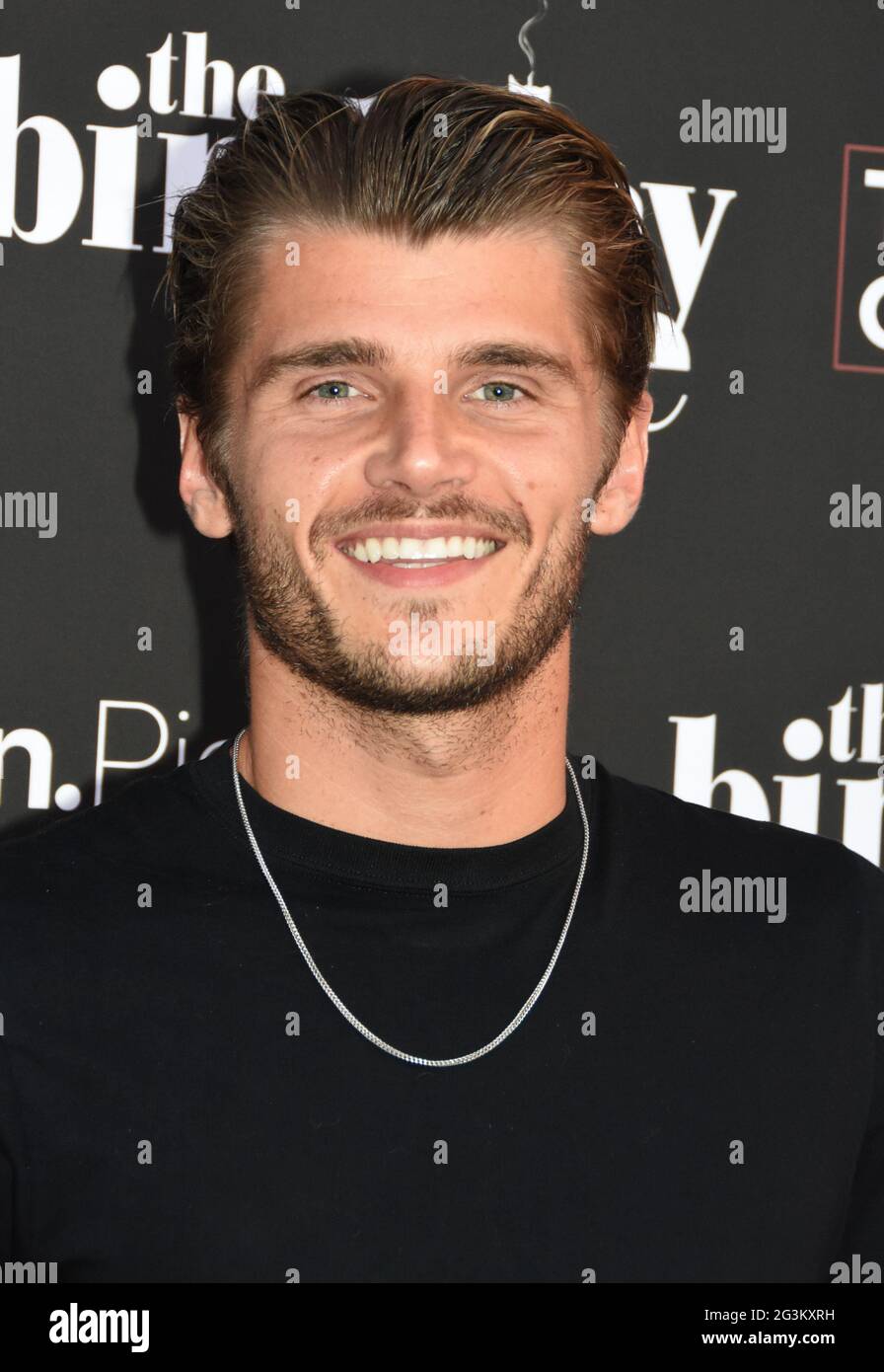 Beverly Hills, California, USA 16th June 2021 Actor Twan Kuyper attends ...