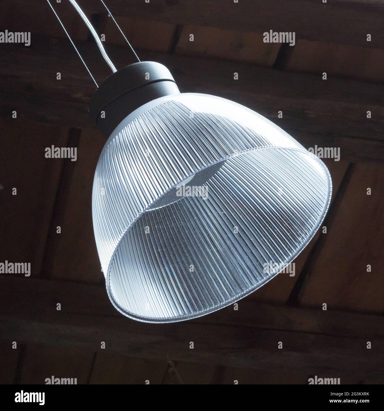 Simple round light fixtures hi-res stock photography and images - Alamy