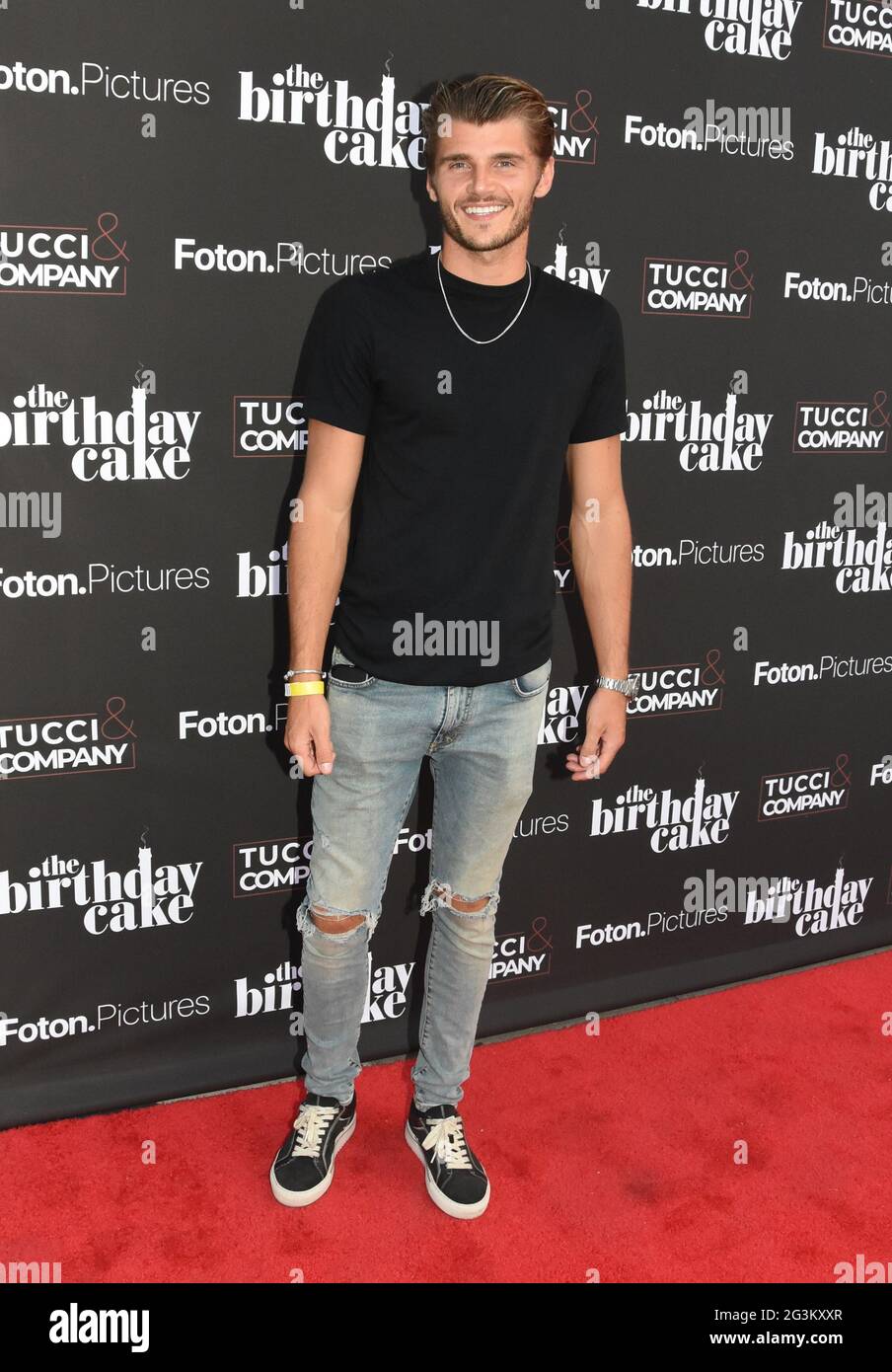 Beverly Hills, California, USA 16th June 2021 Actor Twan Kuyper attends ...