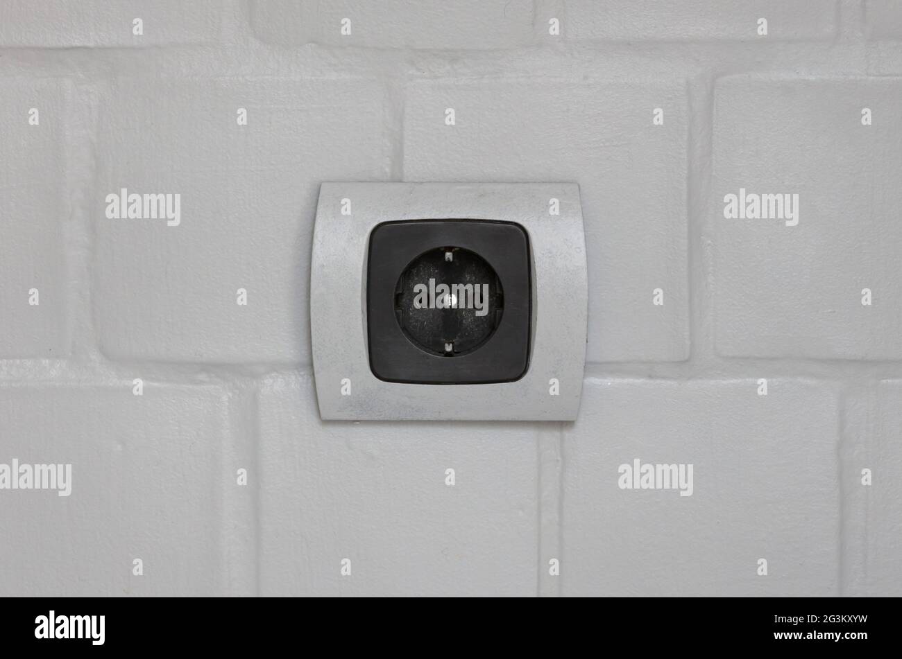 European power socket Stock Photo - Alamy