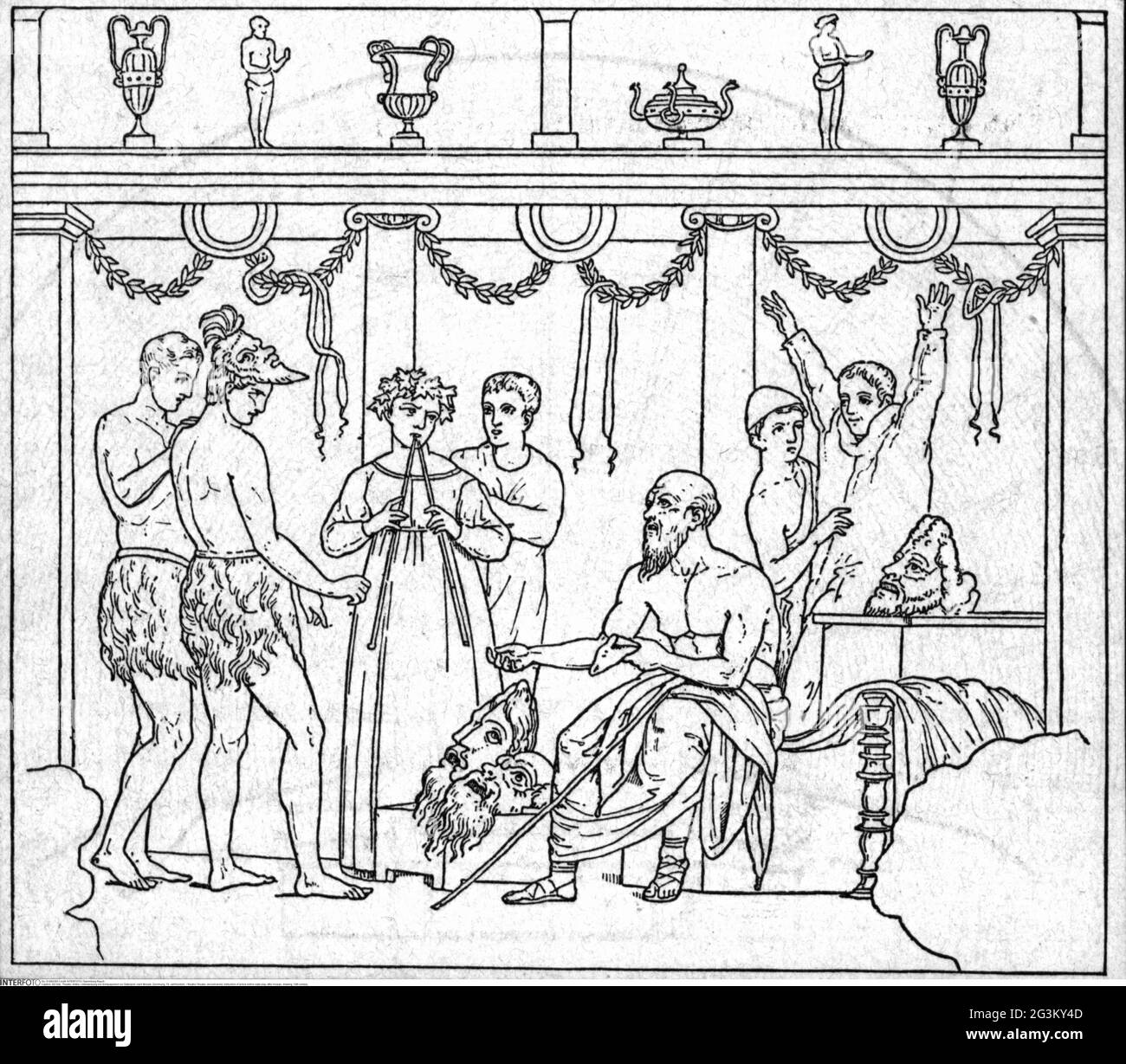 Satyr play hi-res stock photography and images - Alamy