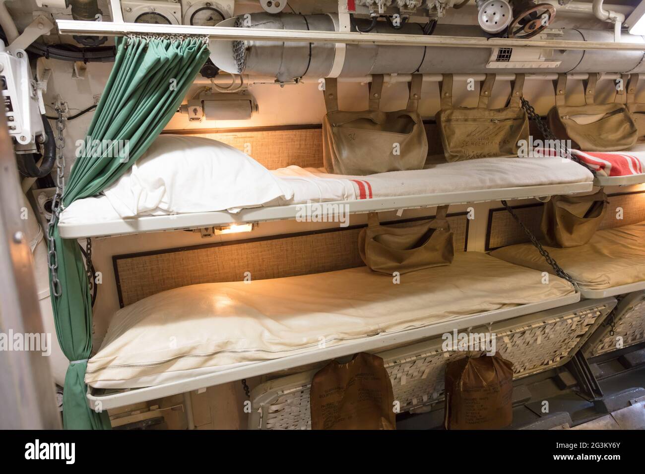 Inside Submarine Beds