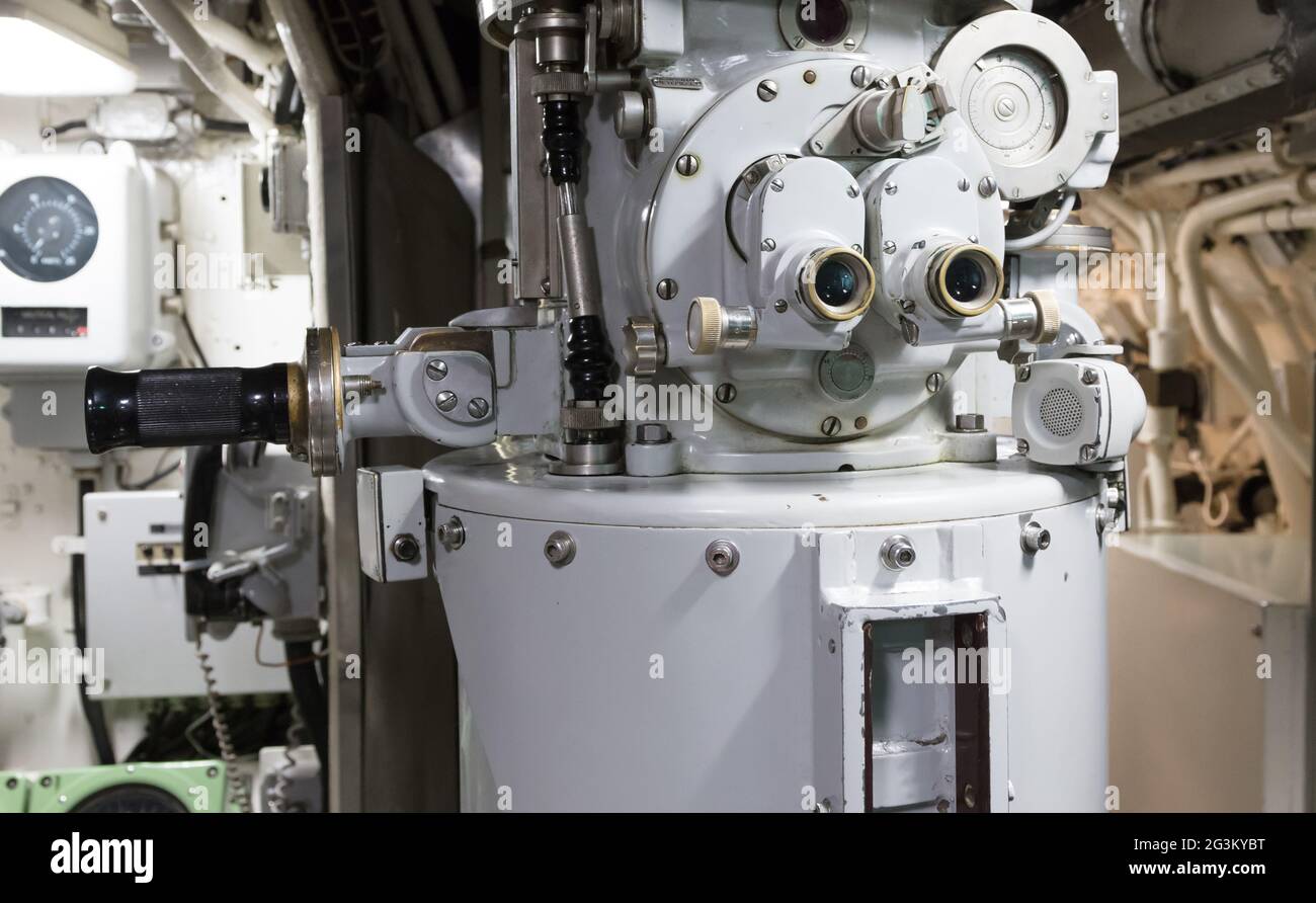 Submarine command and control center hi-res stock photography and ...