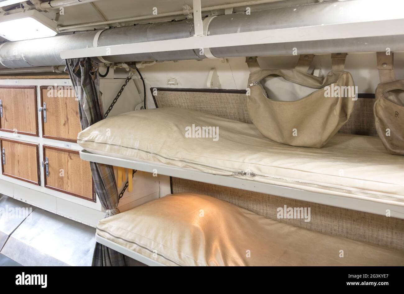 Inside Submarine Beds