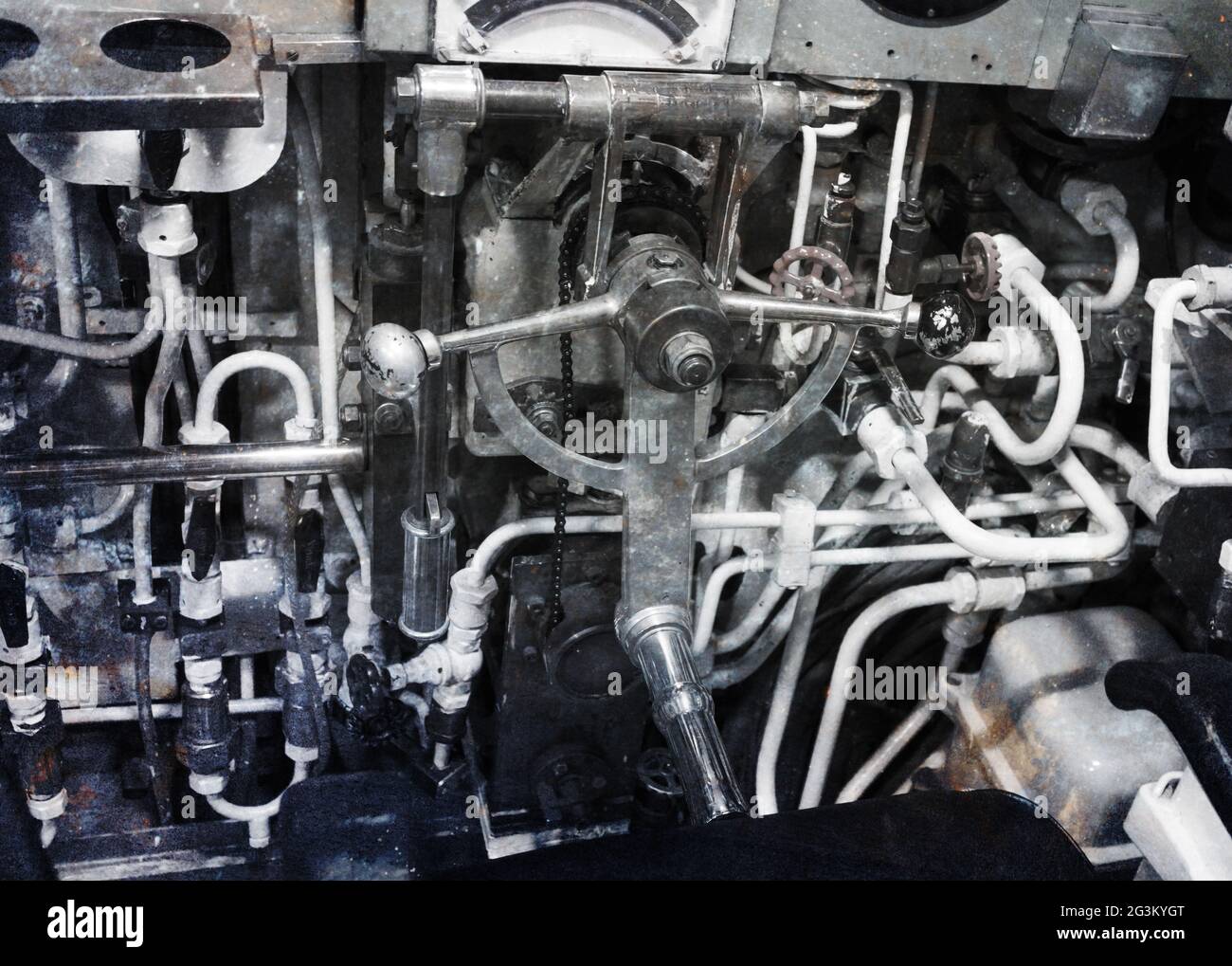 Submarine command and control center hi-res stock photography and ...