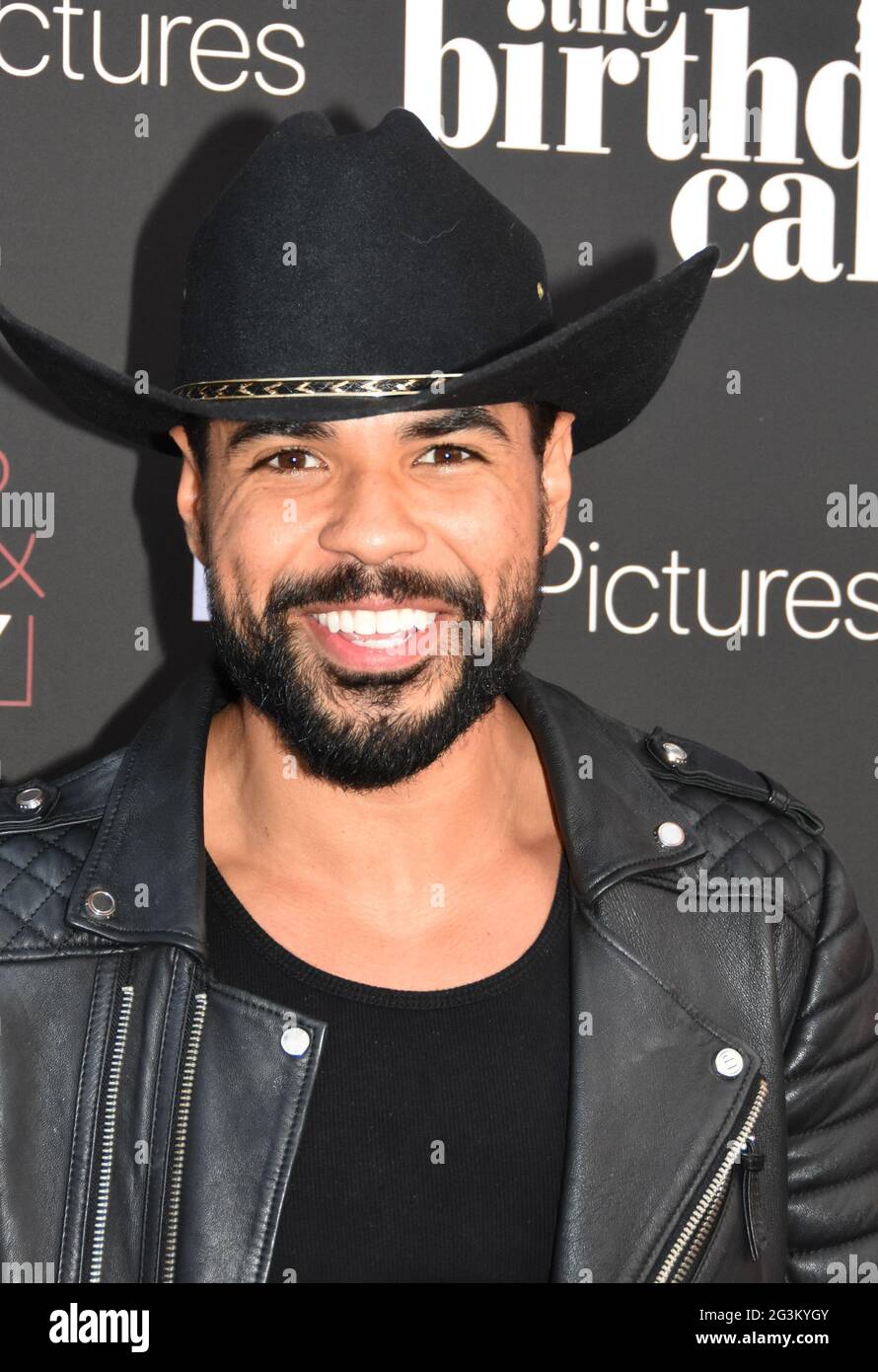 Beverly Hills, California, USA 16th June 2021 Musician Steven Spence ...