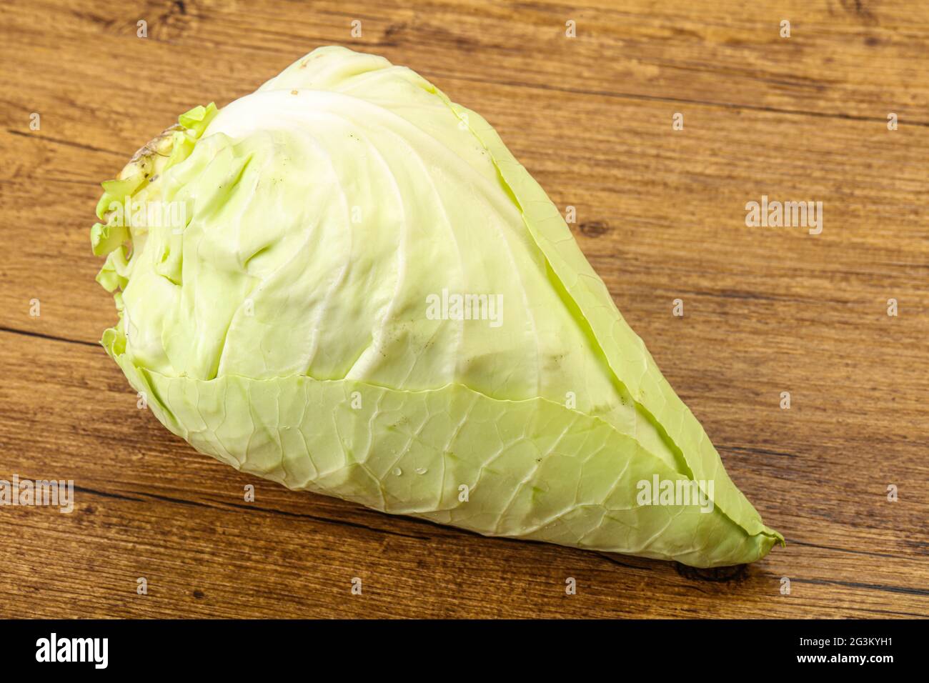 Cone cabbage for dietary and vegan cuisine Stock Photo - Alamy