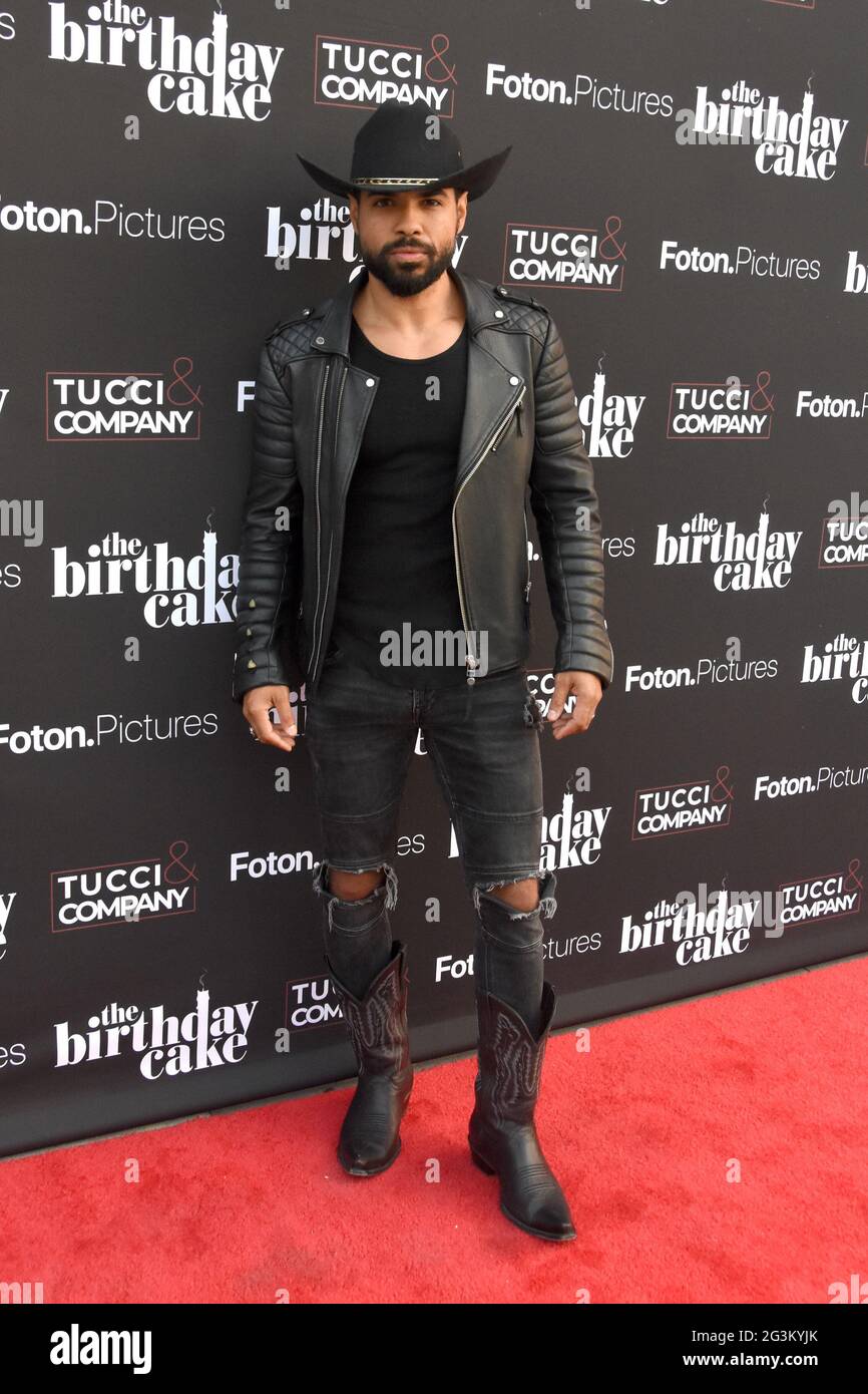 Beverly Hills, California, USA 16th June 2021 Musician Steven Spence ...