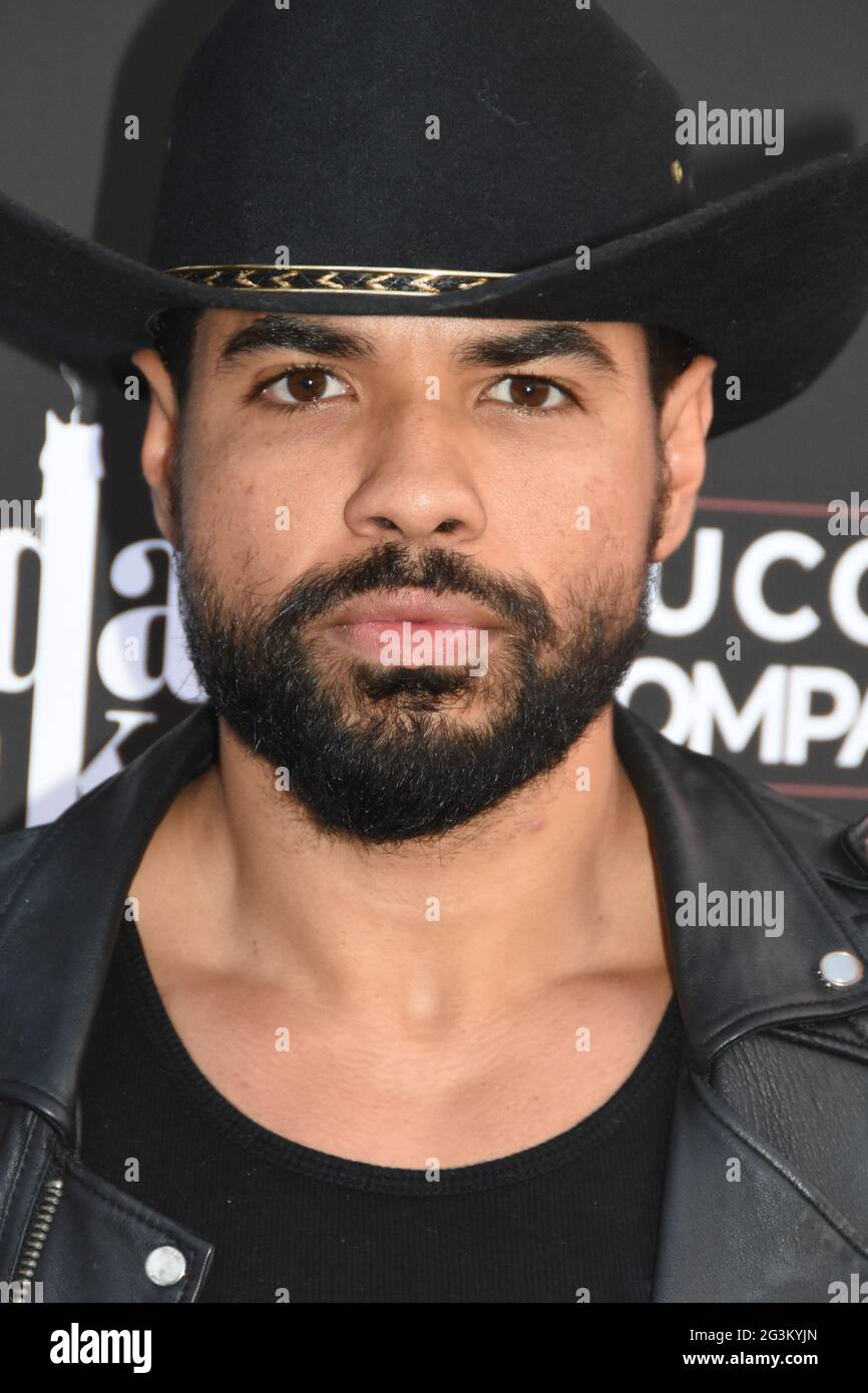 Beverly Hills, California, USA 16th June 2021 Musician Steven Spence ...