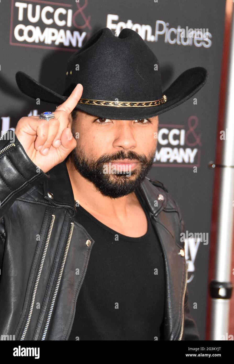 Beverly Hills, California, USA 16th June 2021 Musician Steven Spence ...