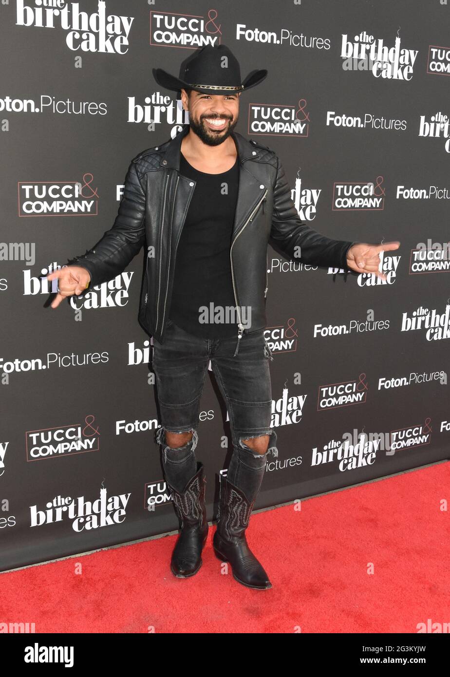 Beverly Hills, California, USA 16th June 2021 Musician Steven Spence ...