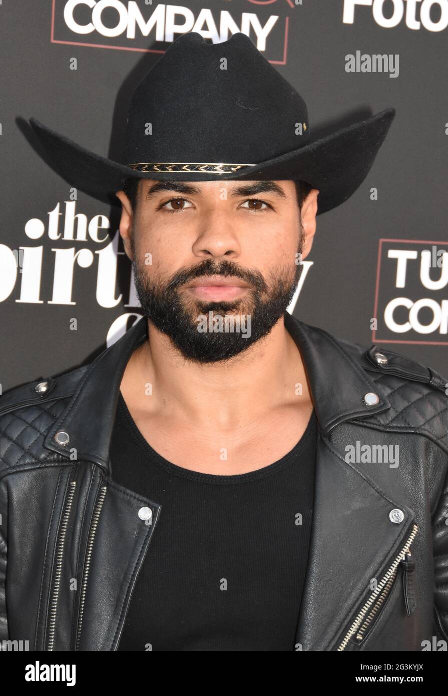 Beverly Hills, California, USA 16th June 2021 Musician Steven Spence ...