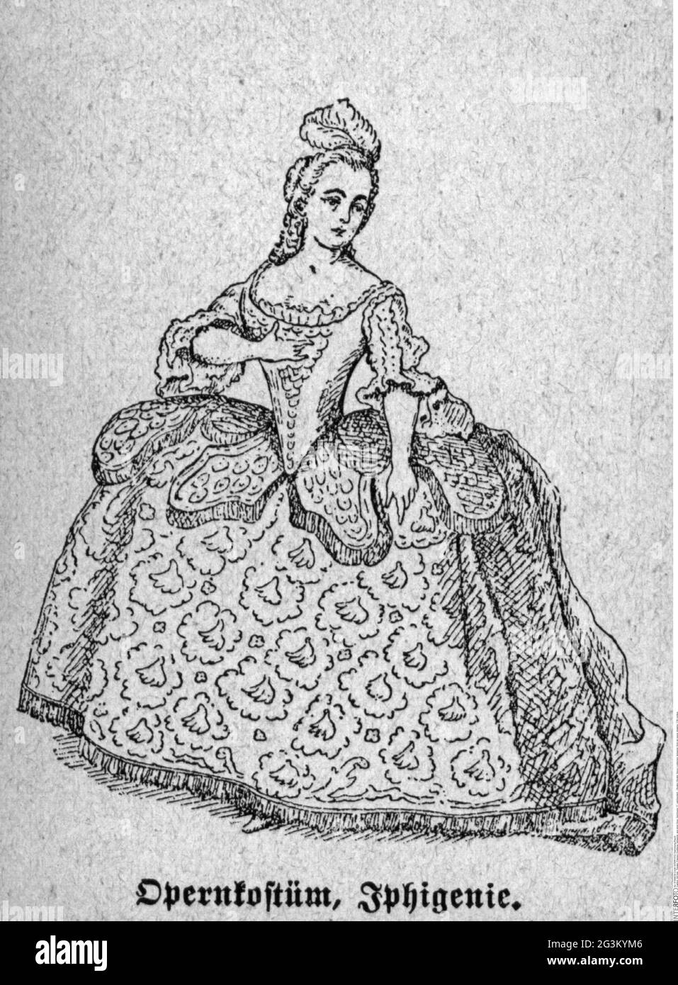 Baroque Opera Costume